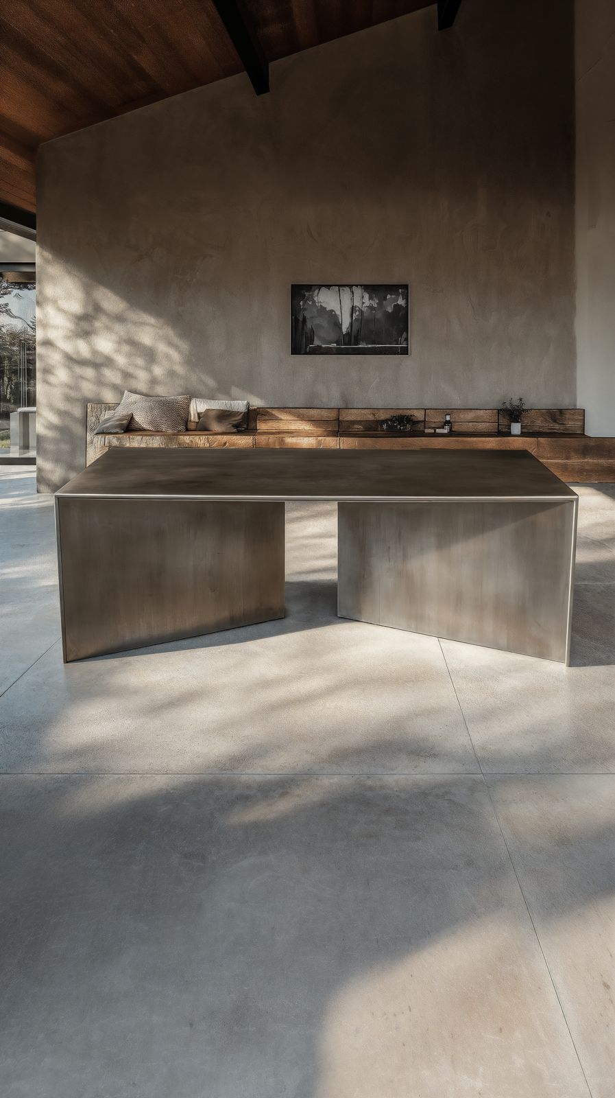 SS-Trinva Table - Mesa Triva – W Chaput Studio